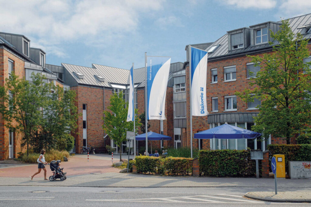 Stationäre Pflege - Grafschafter Diakonie gGmbH